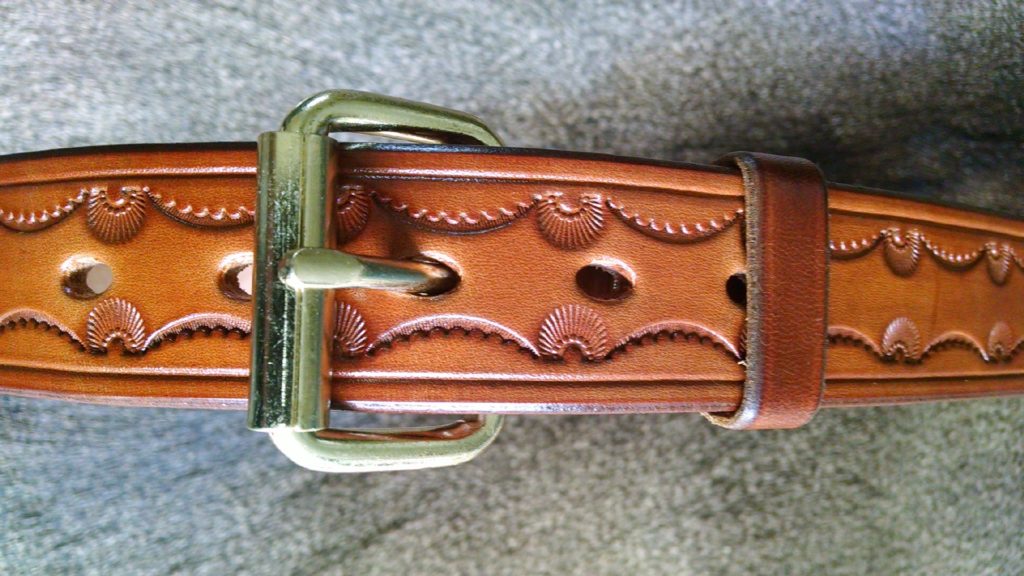 “Sunburst” | Old Fat Guy Belts